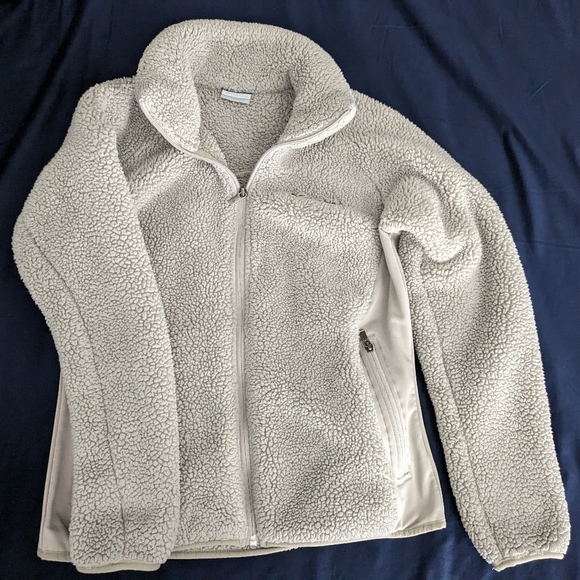 Columbia | Jackets & Coats | Fuzzy Columbia Jacket | Poshmark